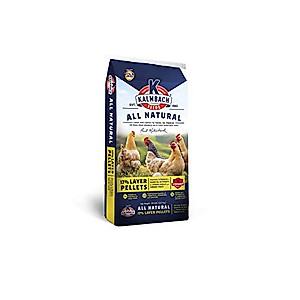 Kalmbach Feeds All Natural Layer Pellet, 50 Lb