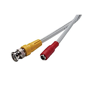 Lorex RG59 Power Accessory Cable, High Performance BNC Video Cable for Security Camera Systems, for Analog HD (CVI/TVI/AHD/MPX) or Analog (CVBS) Surveillance System, 250 feet (76m)