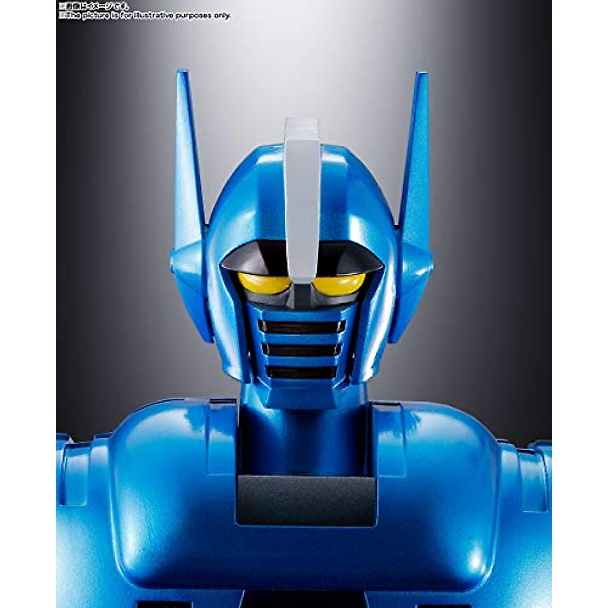 TAMASHII NATIONS - Gordian Gordian The Warrior - GX-95, Bandai Spirits Soul of Chogokin Die-Cast Metal Collectible