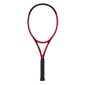 Wilson Clash 100UL V2 Unstrung Performance Tennis Racket - Grip Size 3 - 4 3/8"