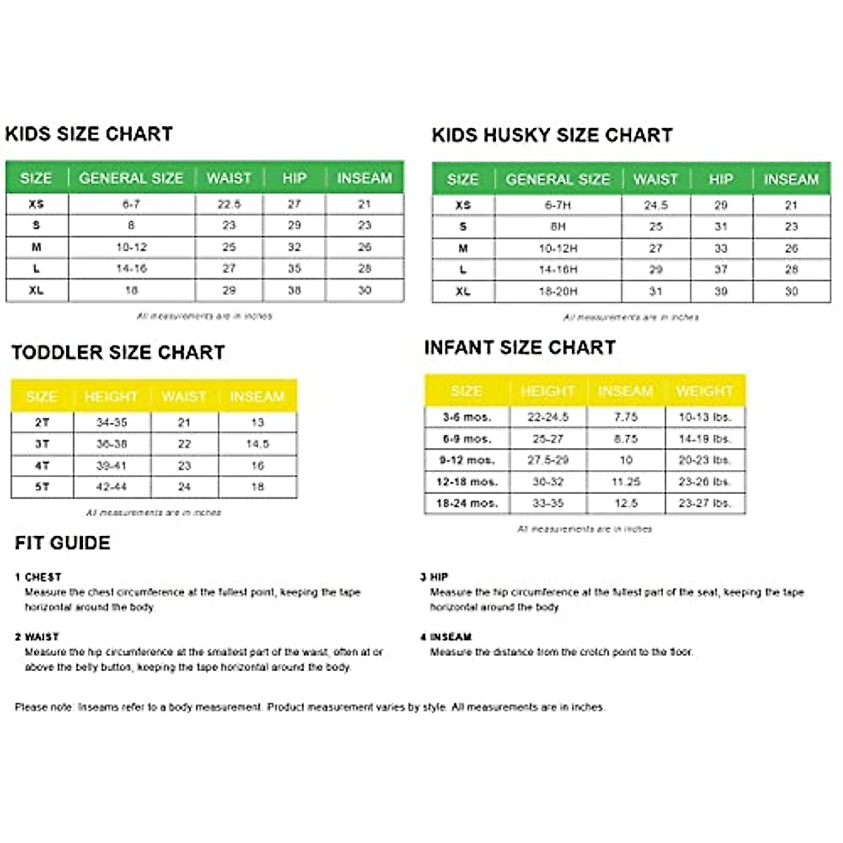 Arctix Kids Snow Pants with Reinforced Knees and Seat, Black, 4T