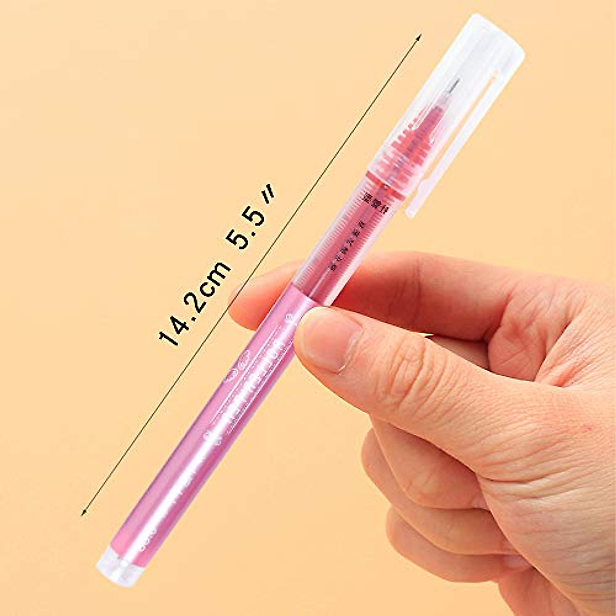 Mifuner 0.38mm 6 Colors Extra Fine Point Pens Liquid Ink Pen Rolling Roller ball Quick-drying Ink for Home Office
