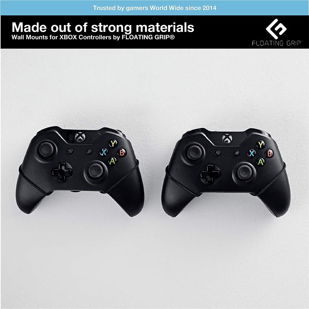 2x Xbox Controller Wall Mount