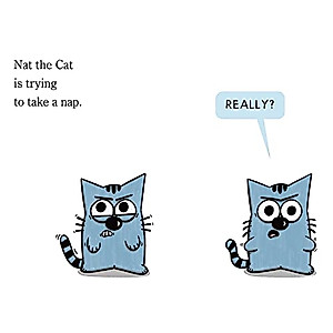 Nat the Cat Takes a Nap: Ready-to-Read Pre-Level 1