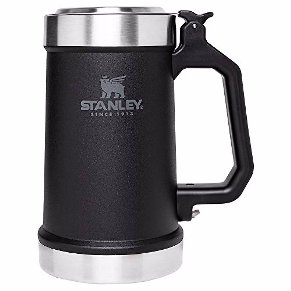 Stanley Classic Bottle Opener Beer Stein 24oz Foundry Black