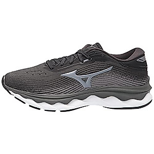 Mizuno Women's Wave Sky 5 Running Shoe, Black, 8.5