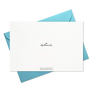 Hallmark Boxed Thank You and Blank Cards Assortment (Four Assorted Tropical Designs, 40 Note Cards and Envelopes)