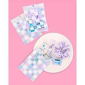 xo, Fetti Disco Party Hangover Kit Pouches - 20 pcs | Last Disco Bachelorette Party Recovery Bags, Retro Birthday Goodie Favor, Groovy Bridal Shower Supplies, Bridesmaid Gift, 21st Bday Decorations