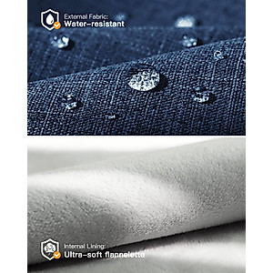 Inateck 360° Protection Laptop Bag with Accessory Bag, Compatible with 13-inch MacBook Air/Pro M3 M2 M1 2016-2024, Blue