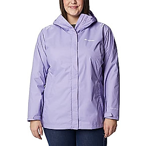 Columbia Women's Arcadia II Jacket, Frosted Purple, X-Small