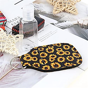 Johtae Makeup Pallet Organizer Holder for Lipstick Lip Balm Gloss Holder Stocking Stuffers Gift for Women Holder Keychains Lipstick Holder Keychains with Metal Makeup Storage Organizer (D, One Size)