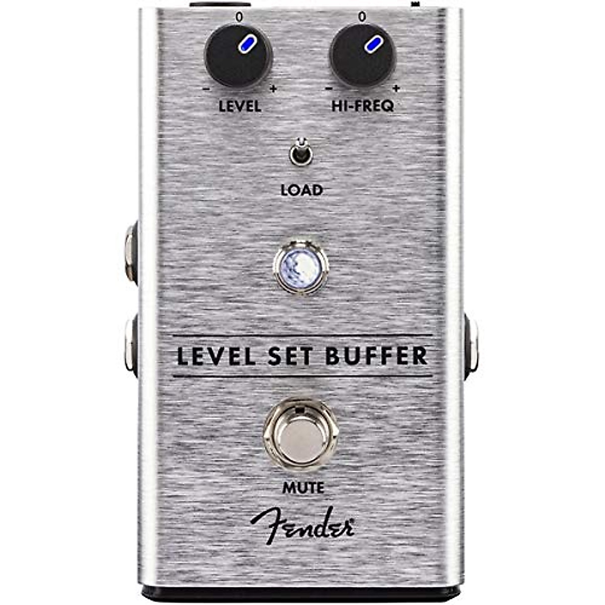 Fender Level Set Buffer Pedal Bundle with Power Supply, Instrument Cable, and Picks