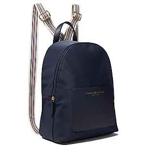Tommy Hilfiger Jolene II Medium Dome Backpack-Smooth Nylon Tommy Navy One Size