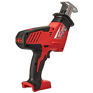 Milwaukee 2625-20 M18 18-Volt Lithium-Ion Cordless Hackzall Reciprocating Saw, Bare Tool