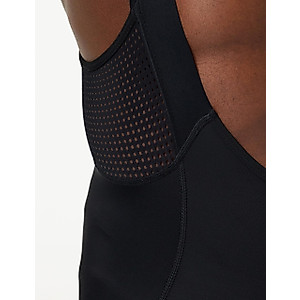 POC Essential Road Vpds Bib Short - Men's Uranium Black/Uranium Black, L