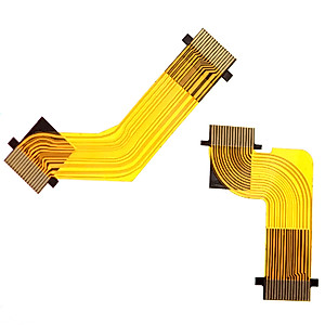 Deal4GO L1 L2 Button Haptic Trigger Ribbon Flex Cable Replacement for Sony PS5 Playstation 5 DualSense Controller Motherboard