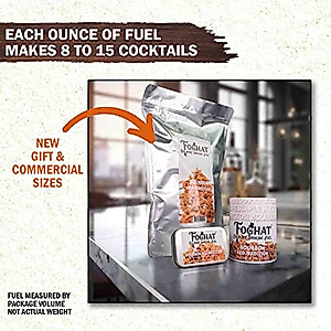 Bourbon Resurrection Fruit, Berries, Flower & Ash Wood Smoking Chips for Portable Smoker, Smoking Gun, Cloche or Foghat Smoker | Foghat Culinary Smoking Fuel | Infuse Whiskey, Meats Cheese, Salt!