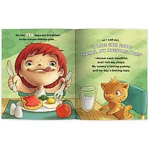 Yes Days No Days - The Art Of Positive Thinking - A Kids Guide Book To Regulating Emotions and Senses - A Mindful Approach To Helping Kids Make Good Choices At Home and At School