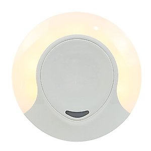 SEIBES Nightlight,Light-Sensing Night Light, Bright When Dark, Warm Light, 0.7W, Suitable for Babies, Children, Children's Rooms, Corridors (1 Pack)