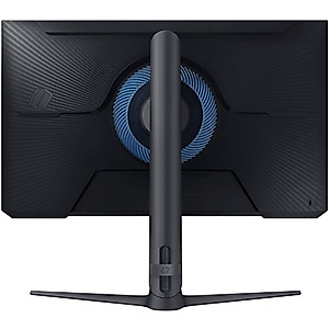 SAMSUNG Odyssey G3 Series 24-inch FHD 1080p Gaming Monitor, 165Hz, LED 1ms, Height Adjustable Stand, 3-Sided Border-Less, FreeSync Premium, with MTC HDMI Cable