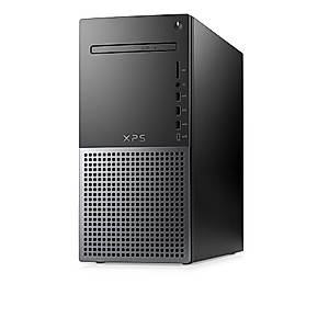 Dell XPS 8950 Desktop - Intel Core i9-12900K Processor, 16GB DDR5 RAM, 1TB HDD, Intel UHD 770 Graphics, Optical Drive, Killer Wi-Fi 6, Liquid Cooled, McAfee 12 Month Service, Windows 11 Pro - Black