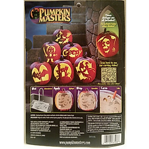 Pumpkin Masters America's Favorite Pumpkin Carving Kit (Pack of 2)