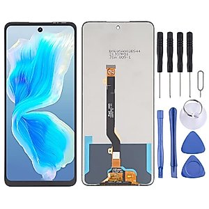 TFT LCD Screen for Tecno Camon 18 CH6 with Digitizer Full Assembly