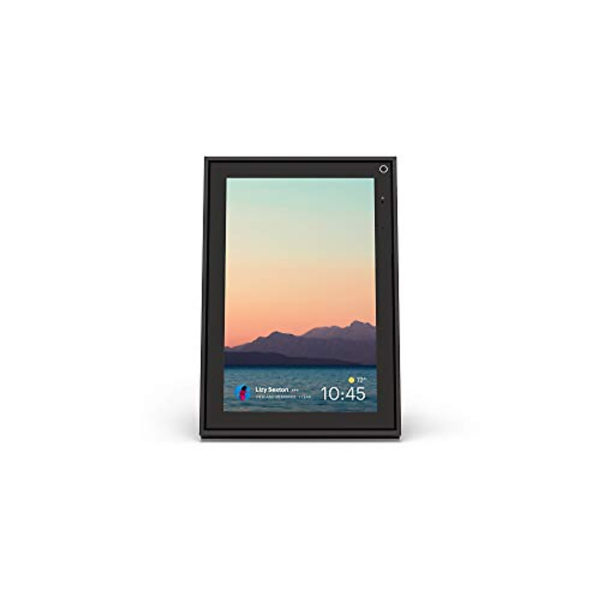 Portal Black 10" from Facebook. Smart, Hands-Free Video Calling with Alexa Built-in (UK Import)