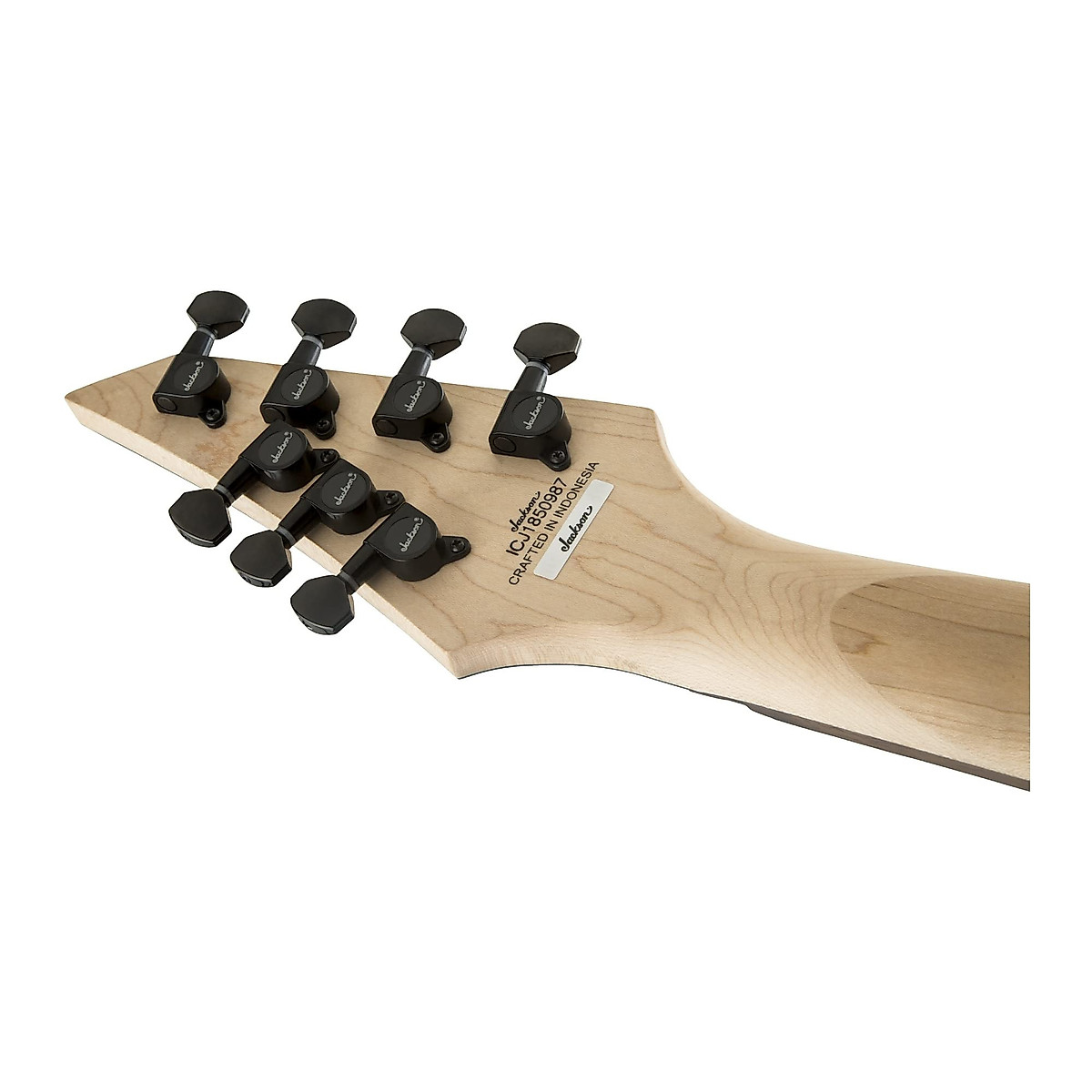 Jackson X Series Dinky DKAF7 Multi-Scale - Gloss Black