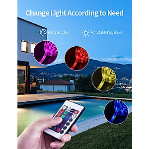 LED Floor Lamp, Standing Lamp with 5 Color Temperature/4 Brightness Levels, Modern Reading Lamp with Adjustable Gooseneck, Dimmable Touch Control Vertical Lamp for Bedroom and Living Room, Black