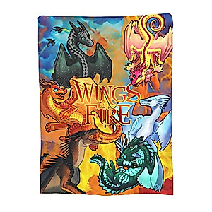 Flannel Blanket Ultra Soft Micro Fleece Throw Blankets Warm Lightweight Bedding for Sofa Couch Chair All Season 50"X40"