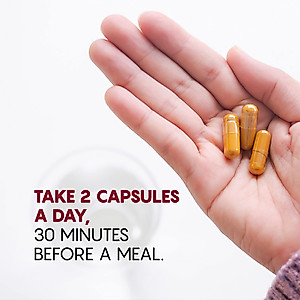 VITASEI Liver Cleanse Detox & Repair, Liver Complex W/Milk Thistle Extract, Garcinia, Curcumin C3, Support Herbal Dietary Supplement, Detox Formula for Women & Men, 60 Capsule (Pack of 2)