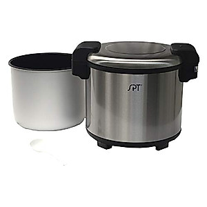 Mr. Rice SCW-80M: 80 Cups Heavy Duty Rice Warmer