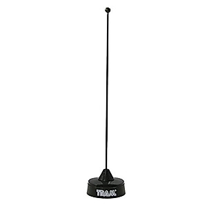 1126-B Antenna Tram Black UHF 1/4 Wave NMO Pre Tuned 410-490Mhz Antenna Motorola Kenwood Icom Vertex Blackbox HYT Hytera Mobile Radios