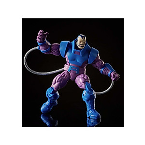 Marvel Legends Series The Uncanny X-Men 6-inch Apocalypse Retro Action Figure Toy, Includes 8 Accessories, Kids Ages 4 and Up, Multicolor