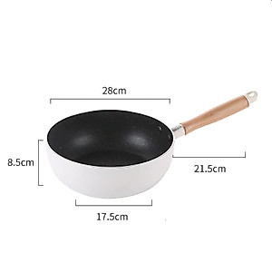 DHTDVD Non-Stick Pot Maifan Stone Pan Kitchen Utensils Household Appliances Universal
