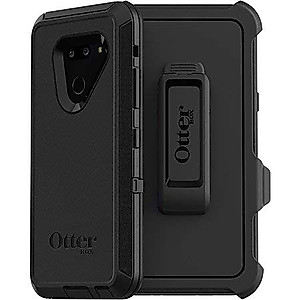 OtterBox DEFENDER SERIES Case & Holster for LG G8 ThinQ - Black