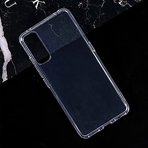 AQGG for TCL Stylus 5G [6.81"] Case, Soft Silicone Bumper Shell Transparent Flexible Rubber Phone Protective Cases TPU Cover for TCL Stylus 5G -Cartoon Devil