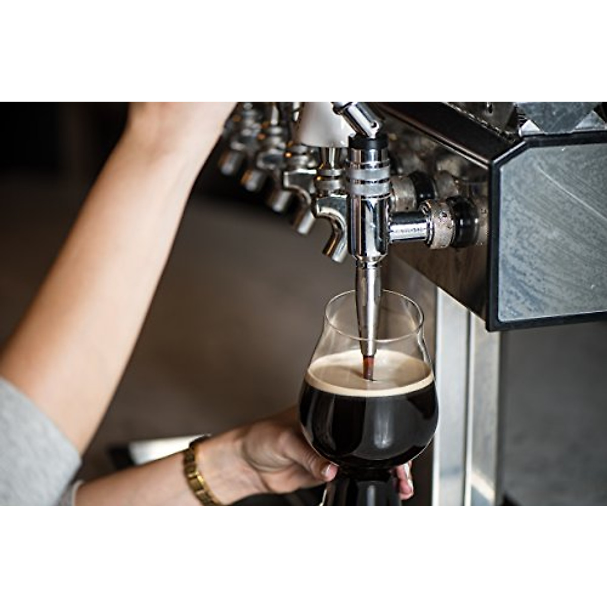 Luigi Bormioli Birrateque Beer Glasses (Stout)