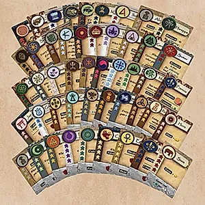 Age of Civilization Strategy Card Game, Board Games, Pocket, Travel and Family Friendly 1-4 Players Board Game Adventure and Brain Teaser