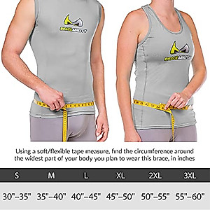 BraceAbility Spondylolisthesis Back Brace - Ankylosing Spondylolysis Lumbar Spine Corset Stabilizer Belt for Pars Defect Lower Back Pain, Anterolisthesis Support, Spinal Fracture Treatment (Small)