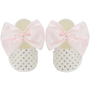 Lilax Baby Girl Lace Tulle Dress Pageant 3 Piece Party Outfit (0-3 Months, Pink)