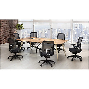 Lorell Wood Base for 96" W Rectangular Conference Table