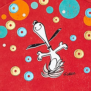 Hallmark Peanuts Birthday Card (Snoopy, Happy Dance)