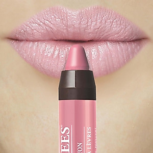 Burt's Bees 100% Natural Moisturizing Gloss Lip Crayon, Pink Lagoon - 1 Crayon