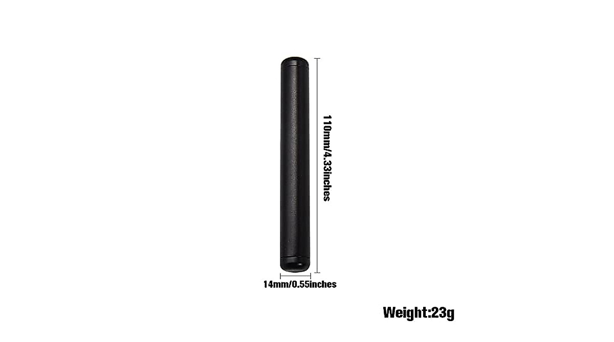 Portable Metal Tube Container for Travel and Daily Use