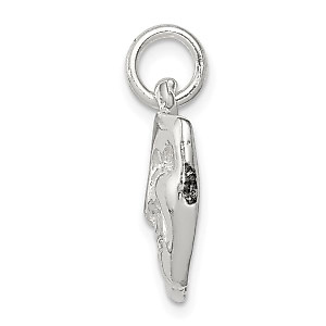 IceCarats 925 Sterling Silver Comedy Tragedy Necklace Charm Pendant 21mm x 22mm Only