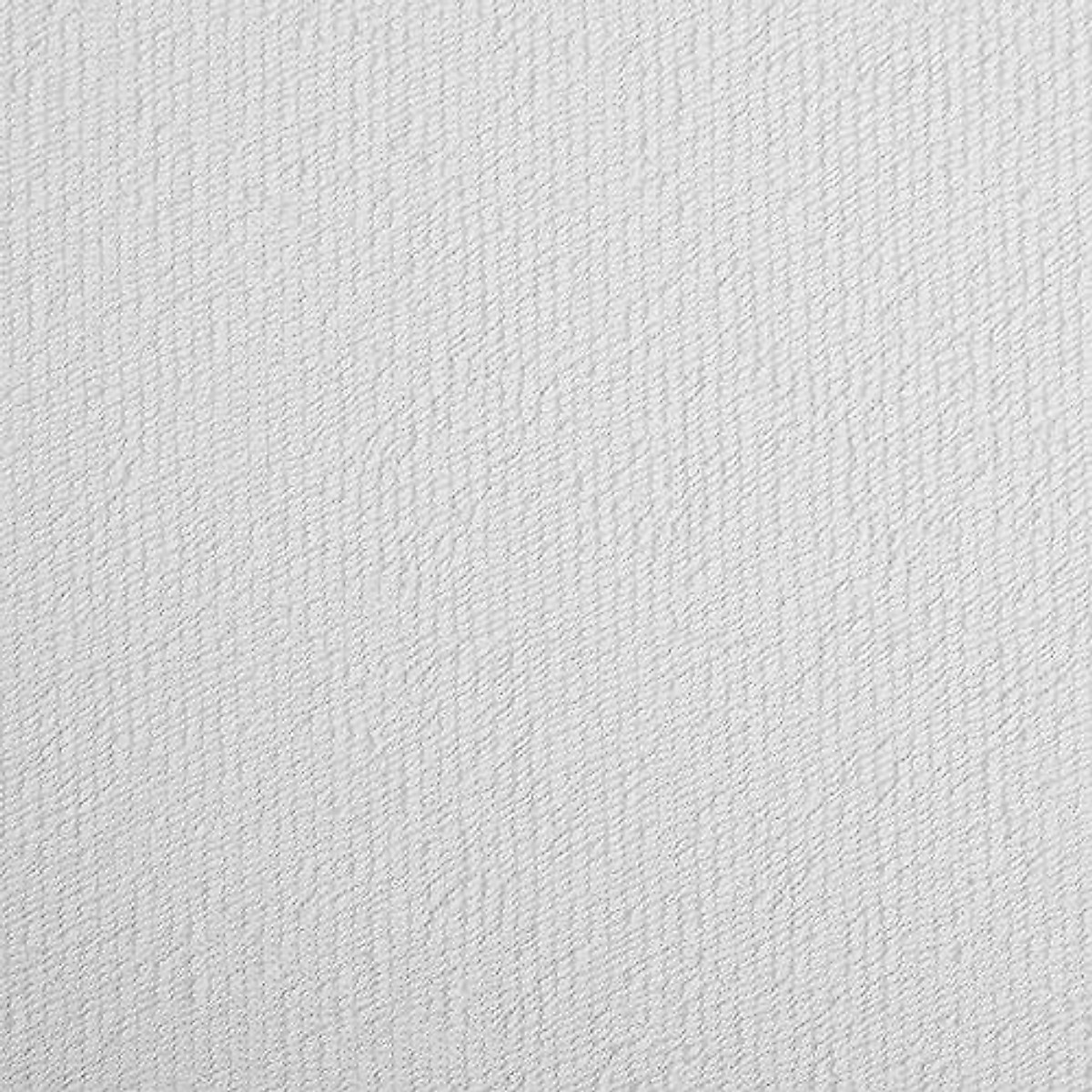 Flash Furniture Capri Comfortable Sleep Premium Fitted Waterproof, Vinyl Free Mattress Protector - Comfortable, Breathable, Quiet, Quilted Fabric Protection - Full, White