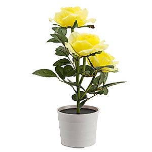 Solar Lights Outdoor Solar Light Outdoor Led Decor Outdoor Table Lantern Outdoor Solar Lights Outdoor Bonsai Led Light Lamp Exterior Solar Lights Solar Lamp Outdoor Lawn Rose