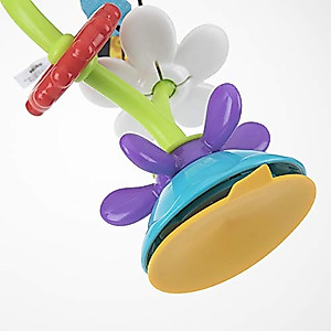 Nuby Buzzy Blossoms with Suction Base High Chair Interactive Toy for Early Development